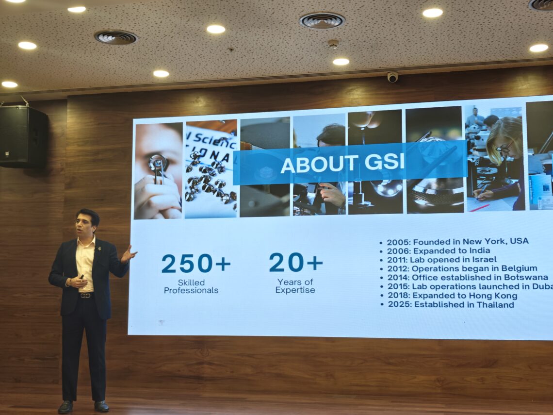 GSI Launches Exclusive Lab at Bharat Ratnam Mega CFC