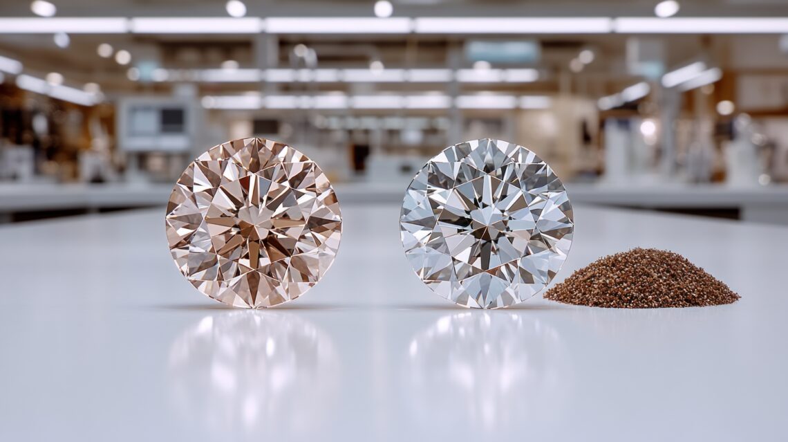 Diamond Market Analysis: LGD Price Shift & Natural Outlook | JewelBharat